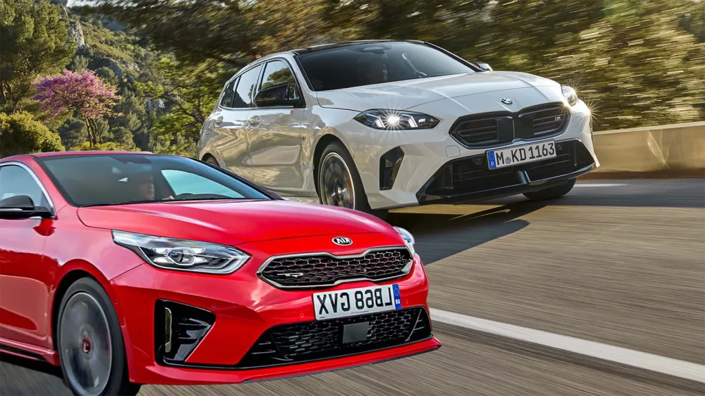 BMW anklagas för att ha kopierat Kia | Carup.se