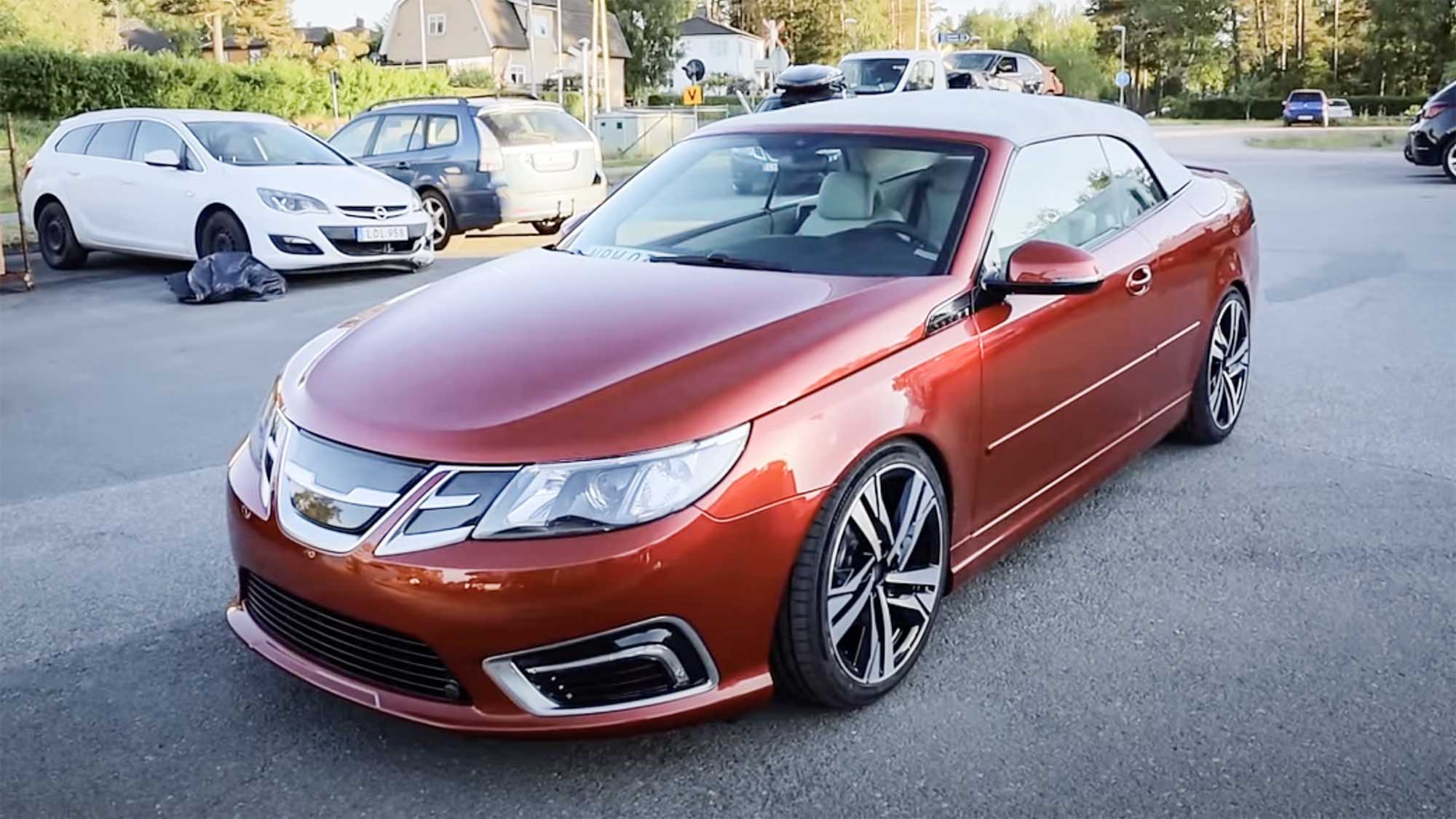 Byggde ny Saab årsmodell 2024 – av nya delar | Carup.se