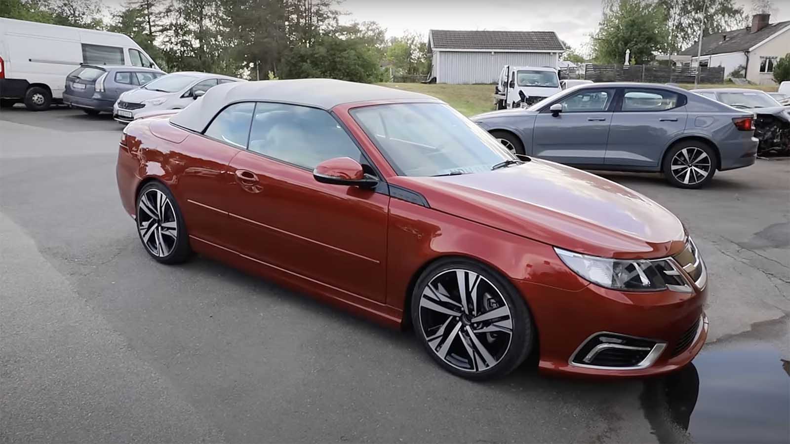 Byggde ny Saab årsmodell 2024 – av nya delar | Carup.se