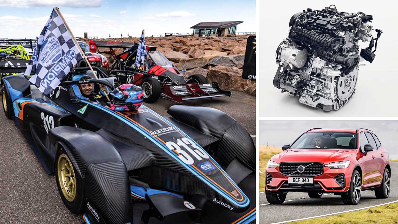 Vann Pikes Peak – med tvåliters Volvomotor | Carup.se