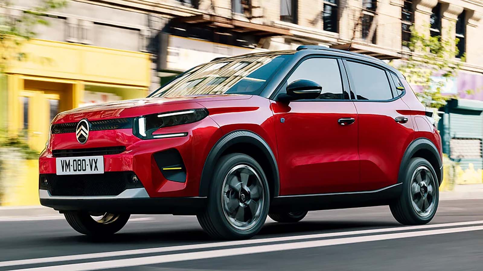 Tester: Så bra är Sveriges billigaste elbil Citroën ë-C3 | Carup.se