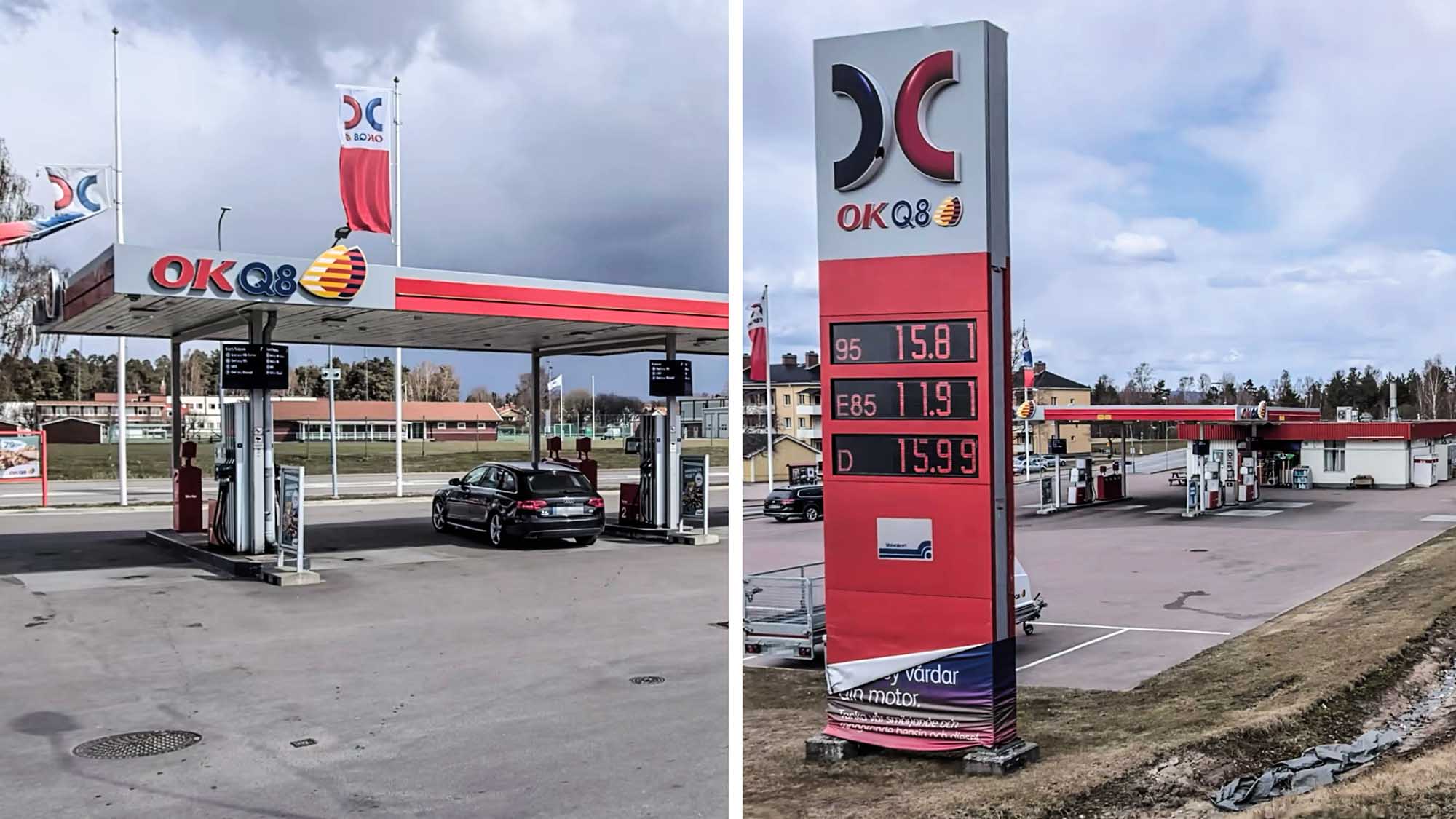 Mackdöden slår till igen: Här läggs två OKQ8 ner | Carup.se