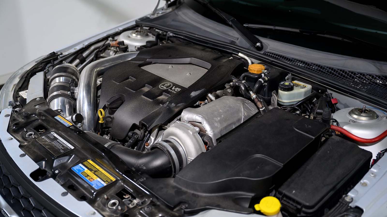 Monster-Saab med 700 hk säljs på auktion | Carup.se