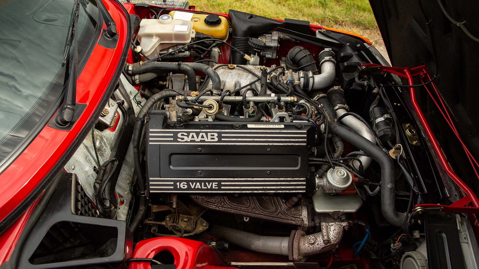 Saab-cab som gått 960 mil såld efter budstrid | Carup.se