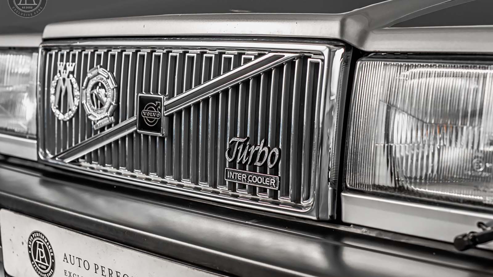 Otroliga tidskapseln: Volvo 760 Turbo helt i nyskick | Carup.se