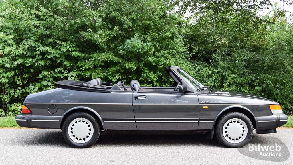 Kör som Seinfeld – Saab-cab med en enda ägare | Carup.se