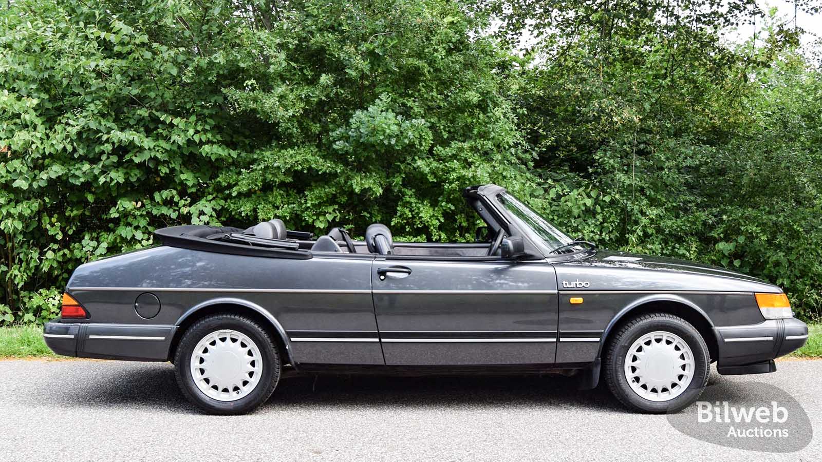 Kör som Seinfeld – Saab-cab med en enda ägare | Carup.se