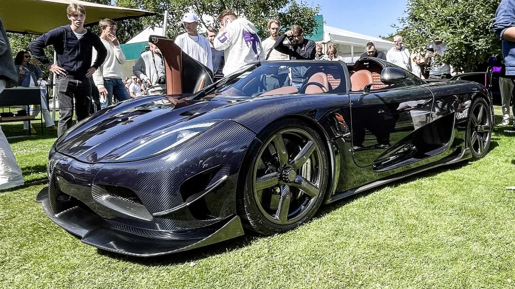 F1-bossens nya Koenigsegg – mest extrem nånsin | Carup.se