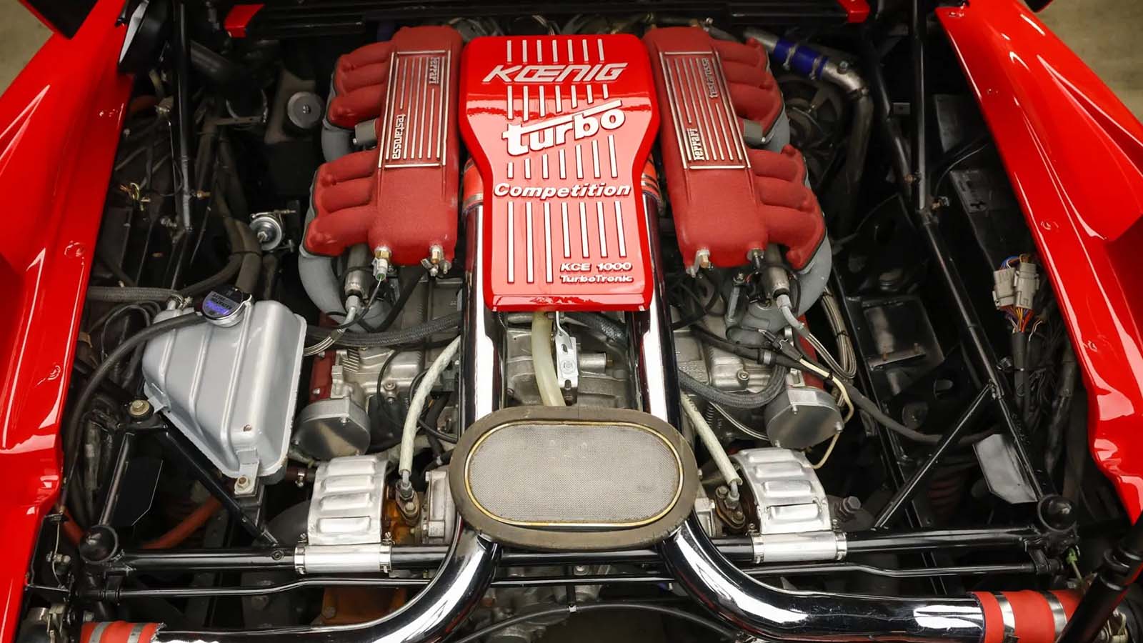 Ferrari-monster från 1985 med 1000 hk på auktion | Carup.se