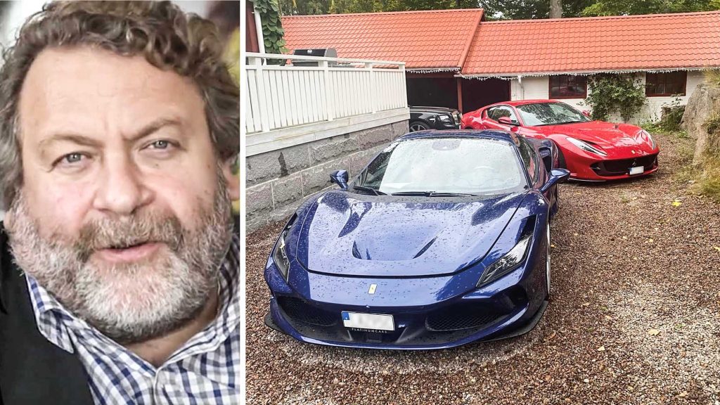 Svenske miljardären sålde sina Ferrari: ”Saknar er” | Carup.se
