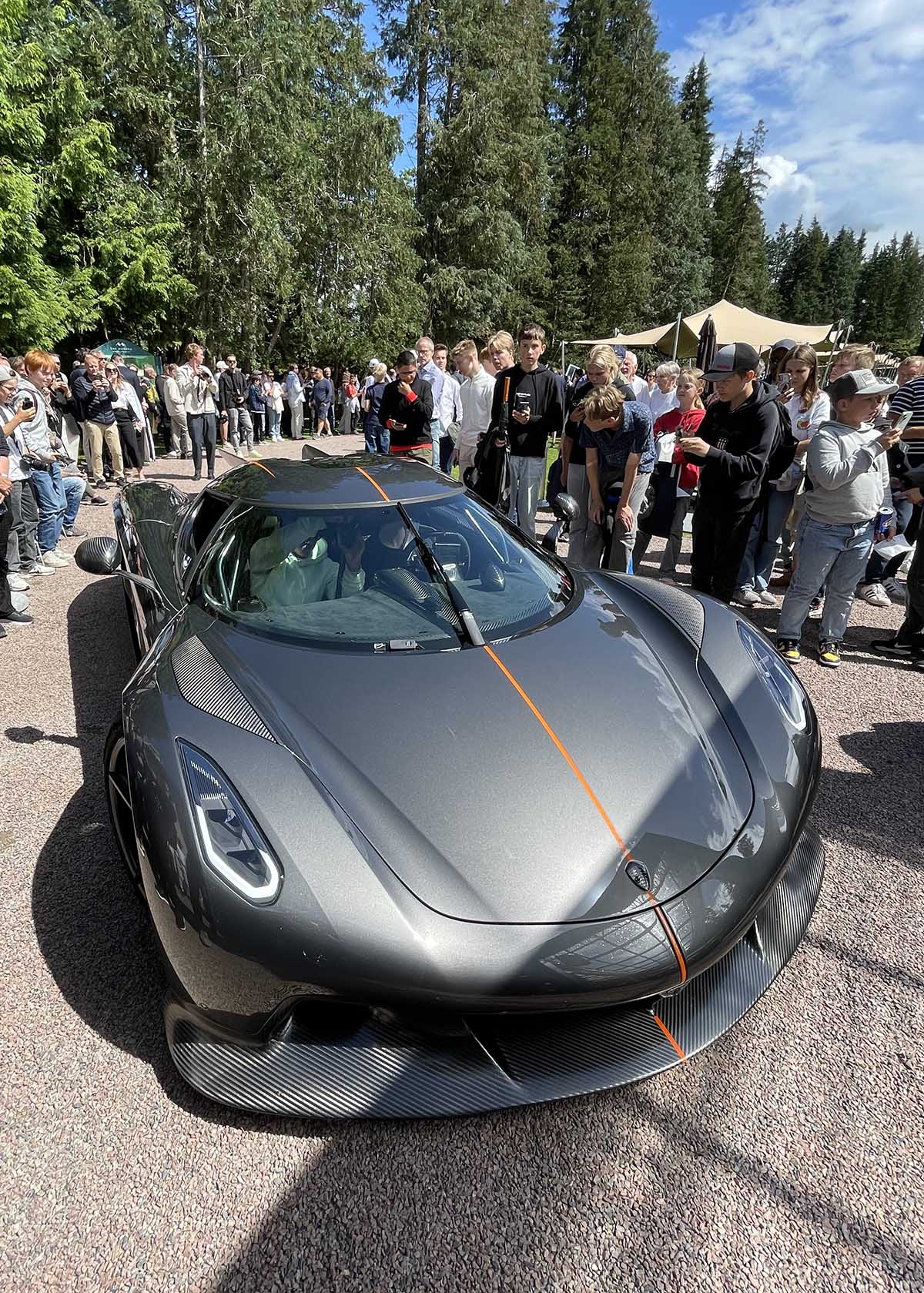 Körde 496 km/h i elbil – Koenigsegg kan kontra | Carup.se