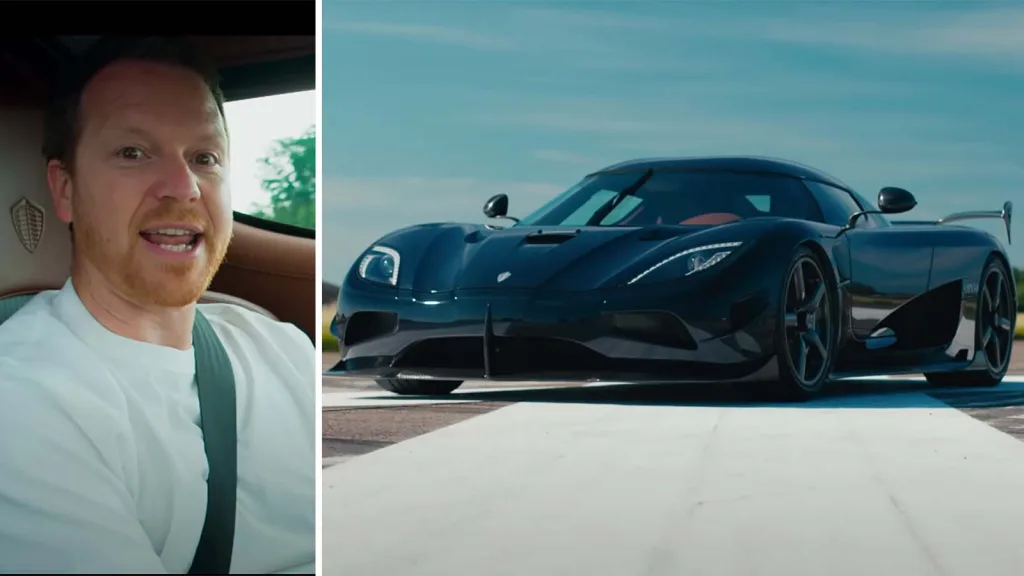 Kör Koenigseggs nya monster: ”Sinnessjukt” | Carup.se