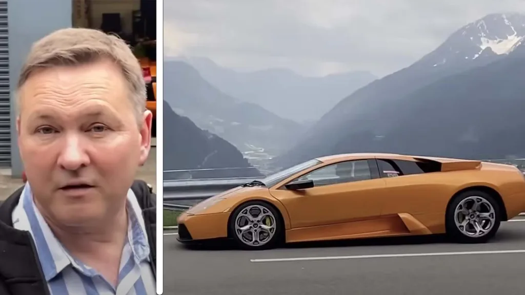 Simons Lamborghini har gått 48 000 mil | Carup.se