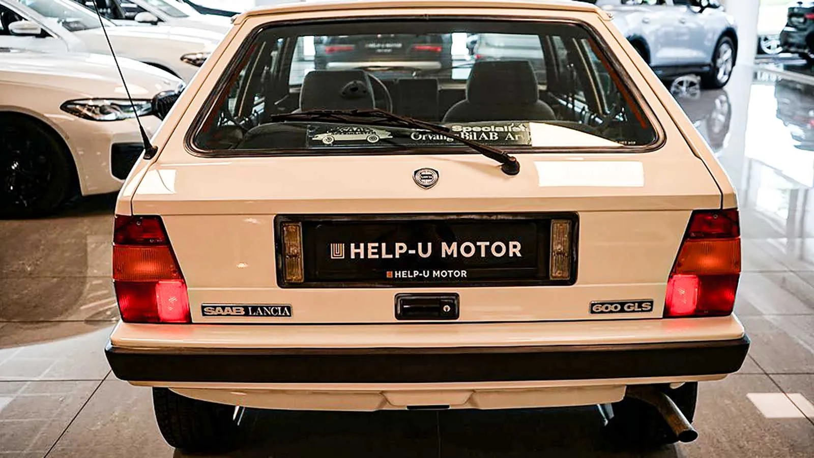 Hånade Saab Lancia är nu världens dyraste Saab | Carup.se