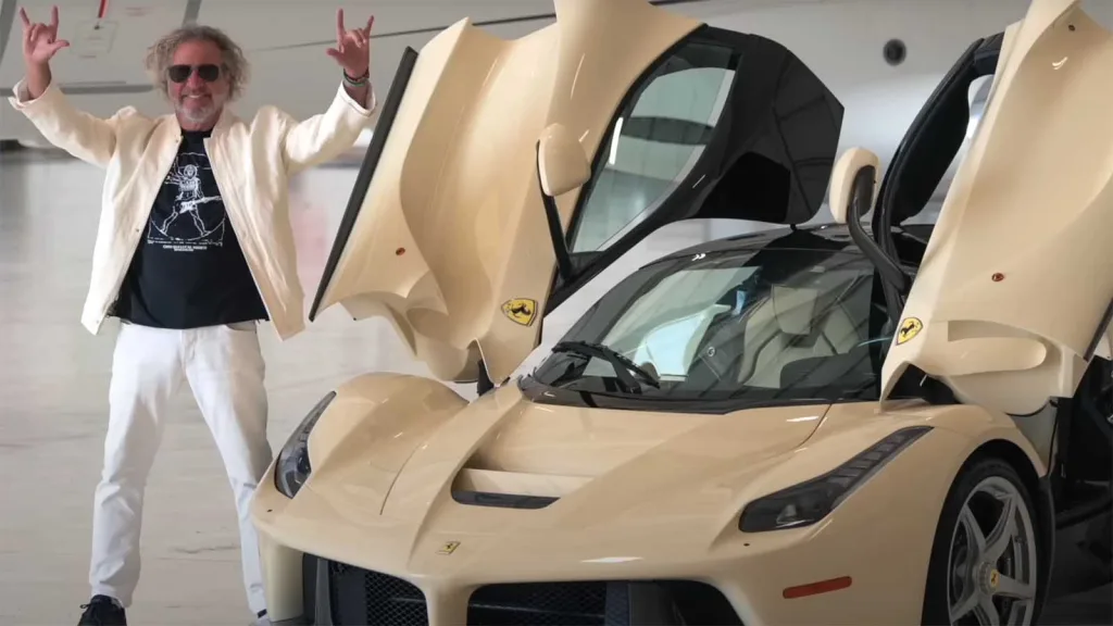 Amazing Sammy Hagar Ferrari Collection Gallery