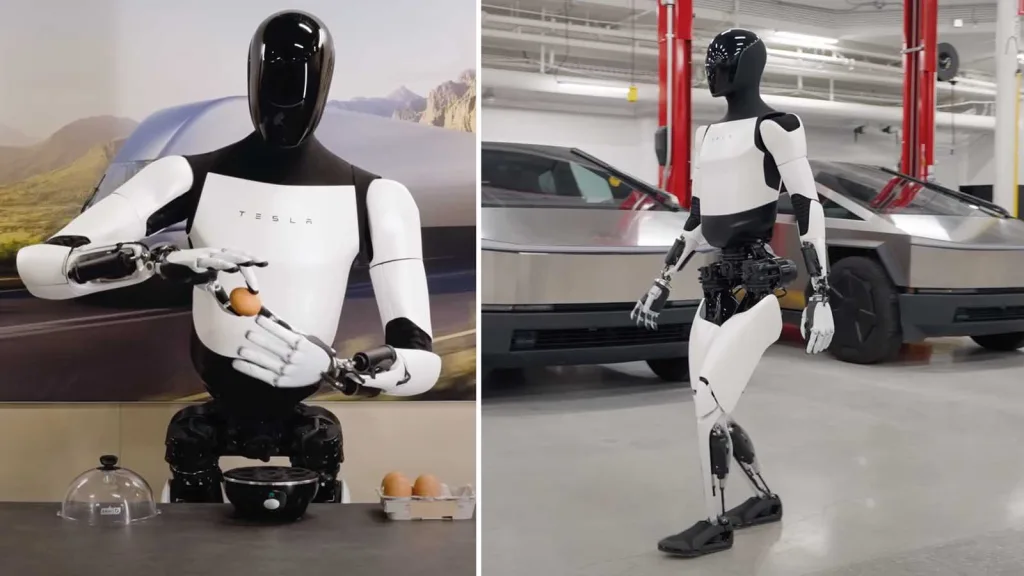 Då tar Teslas nya robot över ditt hem: ”Vild framtid” | Carup.se