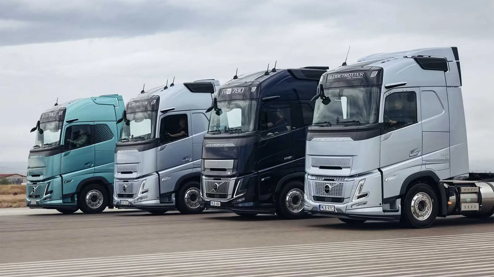 Jätteorder för Volvo – 1500 HVO-lastbilar på ett bräde | Carup.se