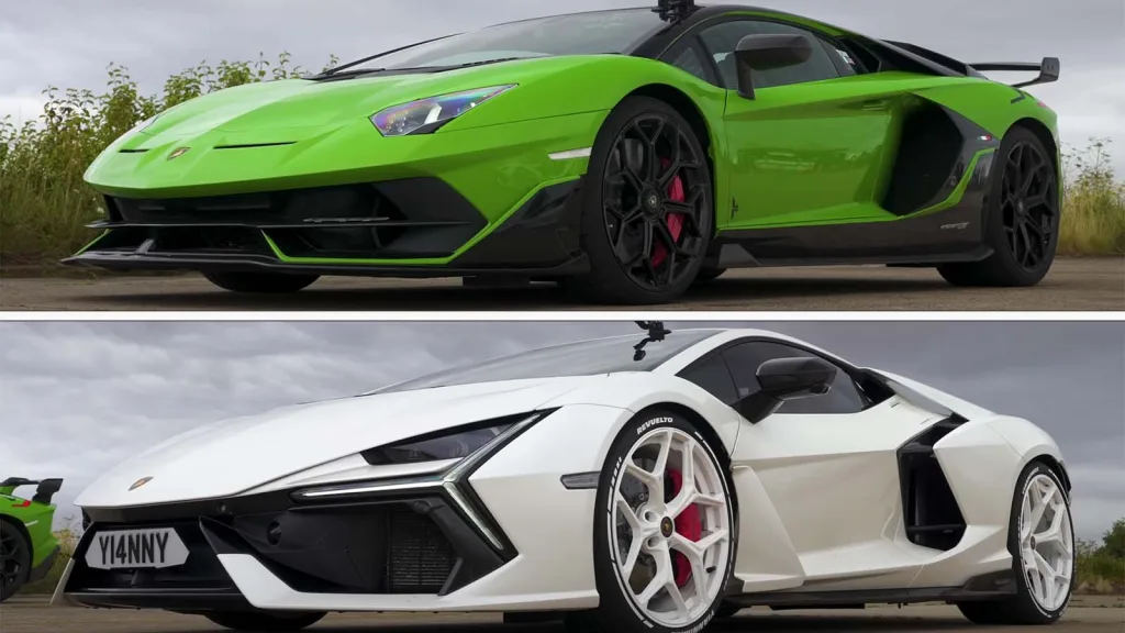 Så klarar nya Lamborghini duellen mot den gamla | Carup.se