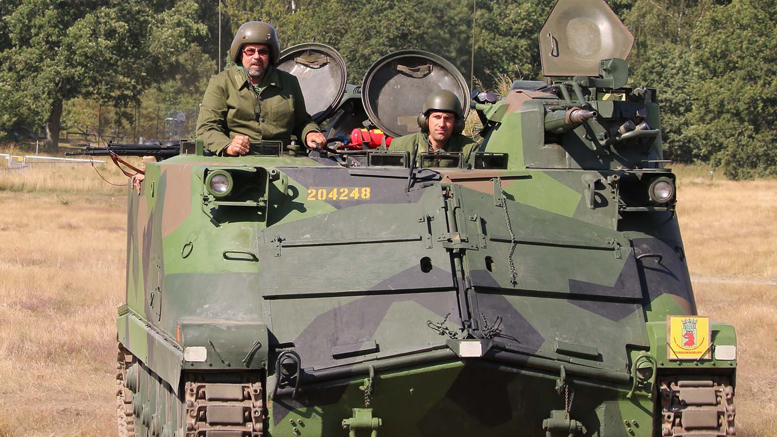 Ukrainas nya vapen: Svenska pbv 302 från 60-talet | Carup.se