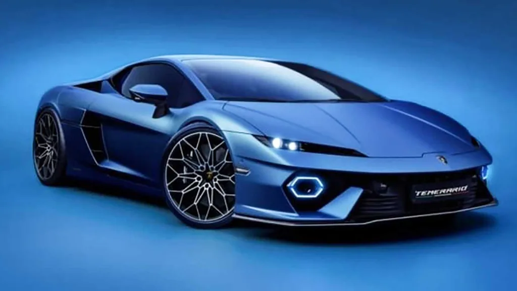 Första bilderna: Detta är Lamborghinis nya superbil | Carup.se