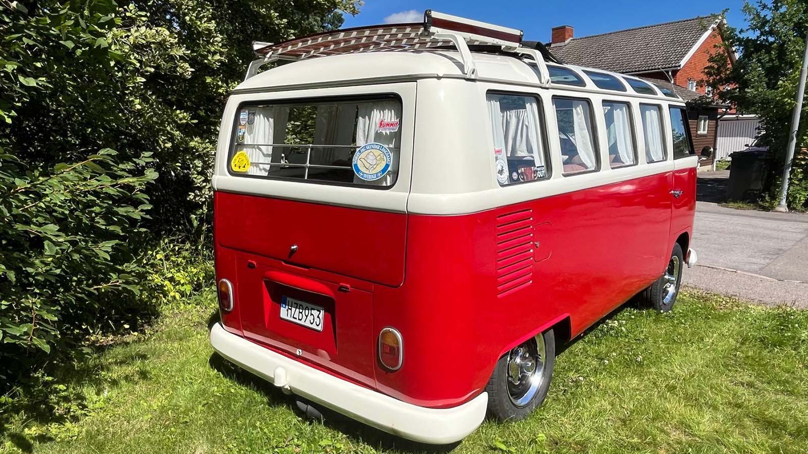 Sveriges coolaste husbil söker ny ägare | Carup.se