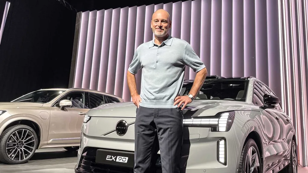 Volvo Cars näst högste chef slutar oväntat | Carup.se