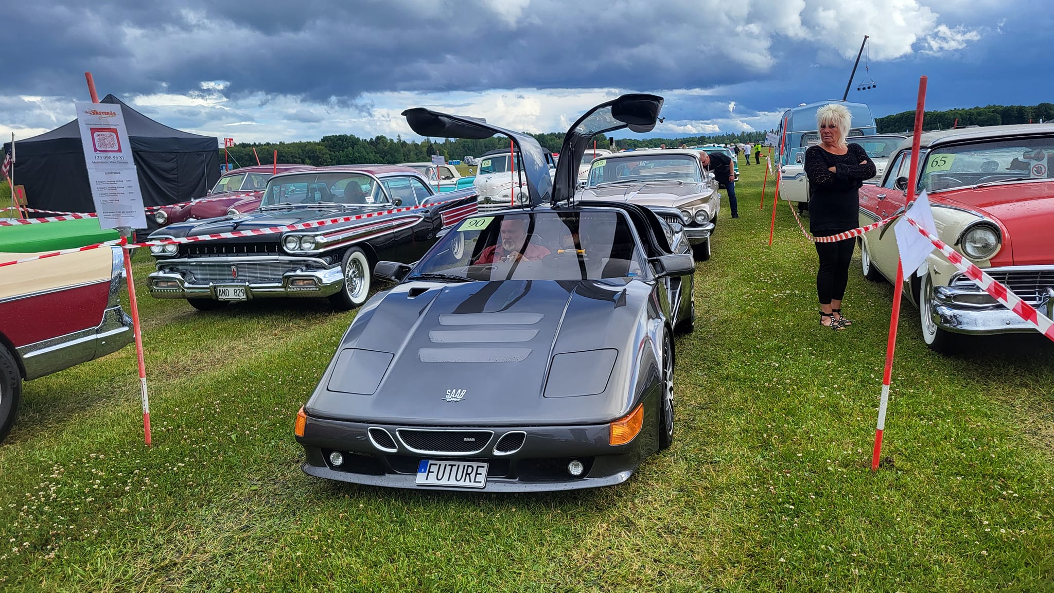 Tommy byggde egen super-Saab av skrotade delar | Carup.se