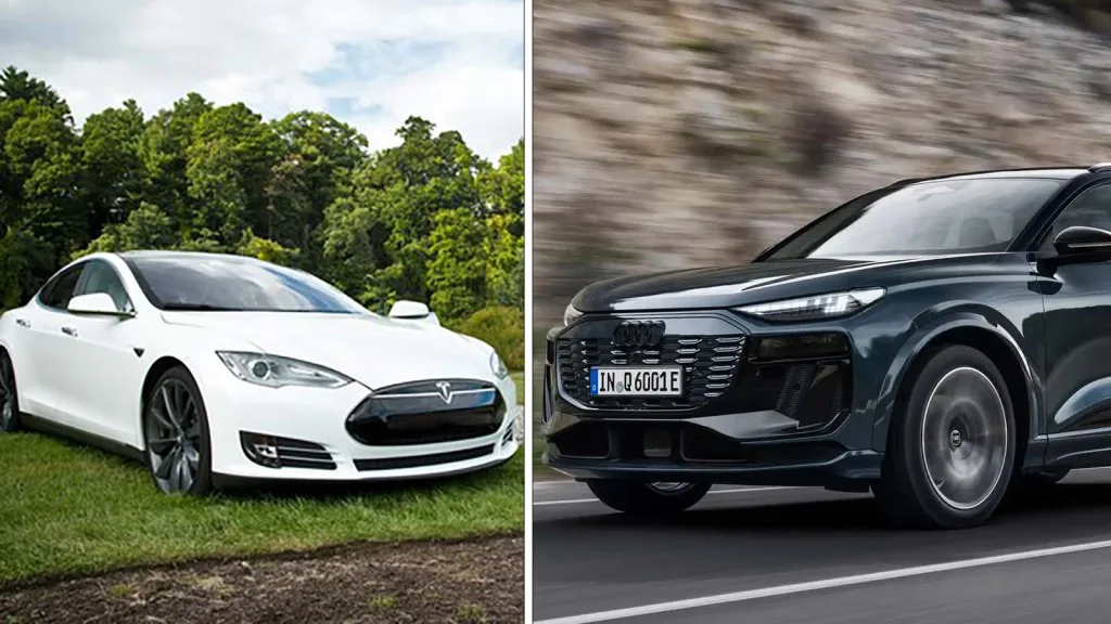 9 år gammal Tesla nästan lika effektiv som ny Audi | Carup.se