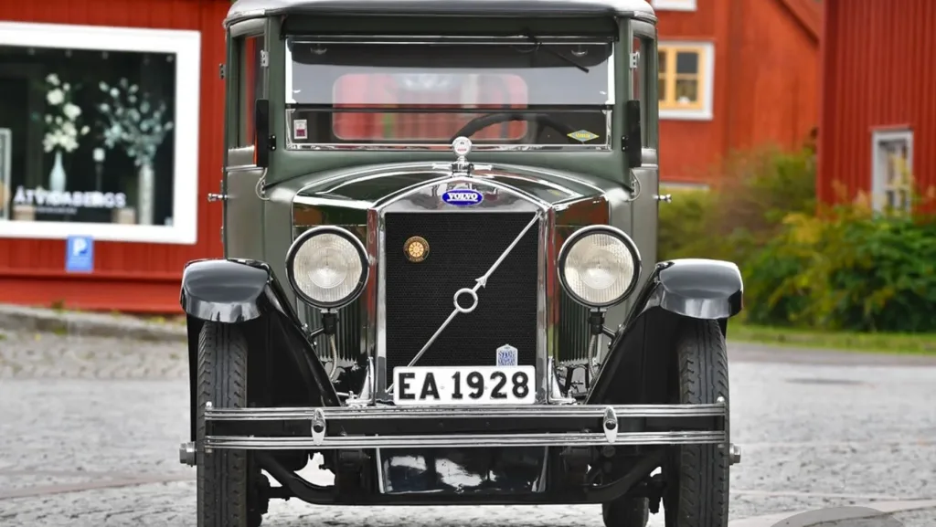Rena tidskapseln – Volvo från 1928 på auktion | Carup.se