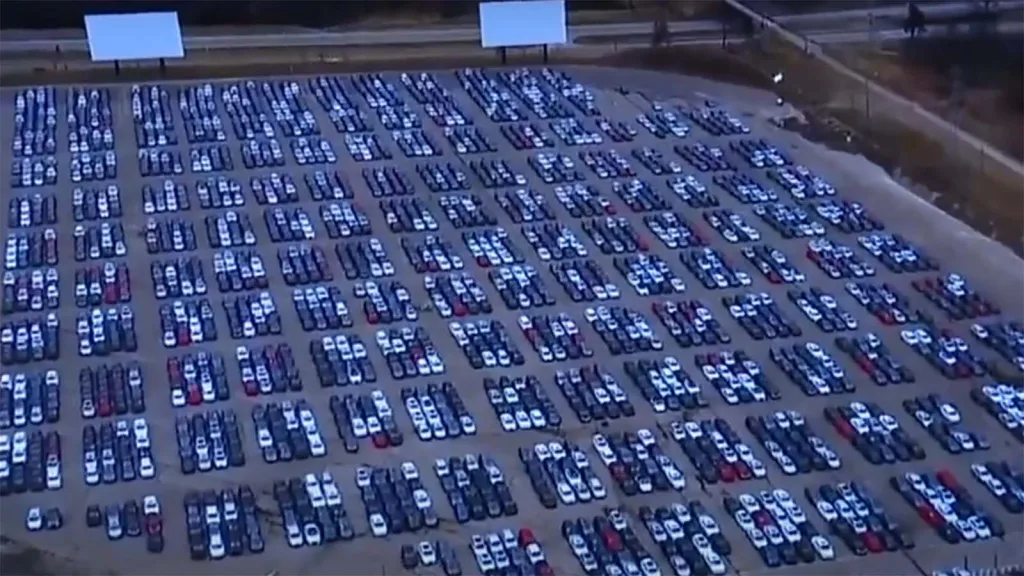 Stal 61 bilar från VW:s enorma dieselgate-gömma | Carup.se