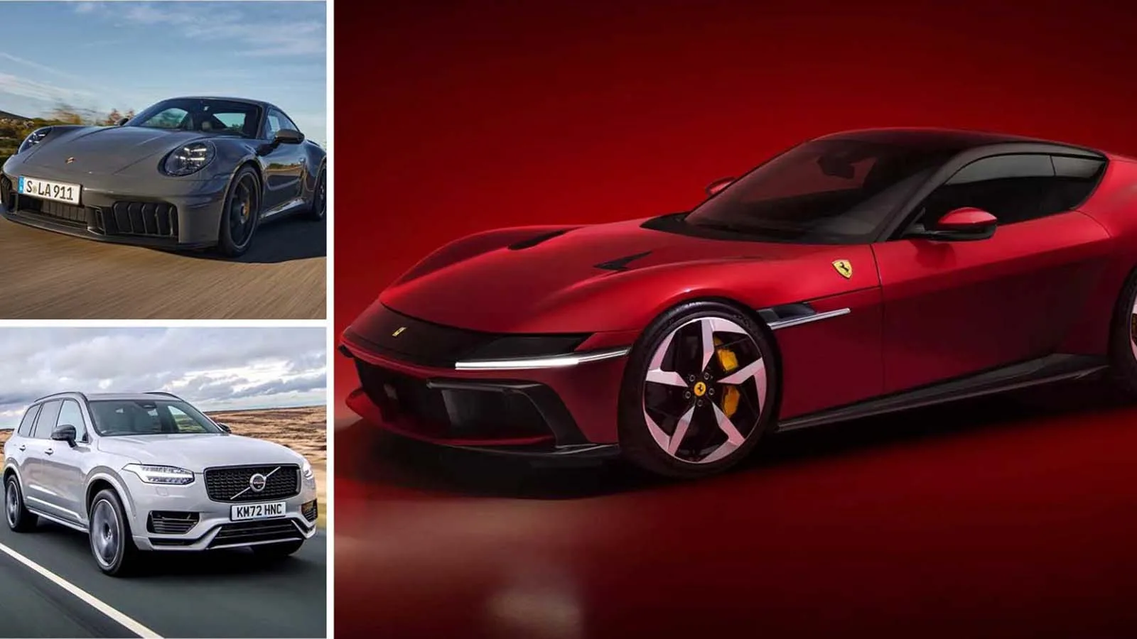 Ferrari tjänar 50 gånger mer per bil än Volvo | Carup.se