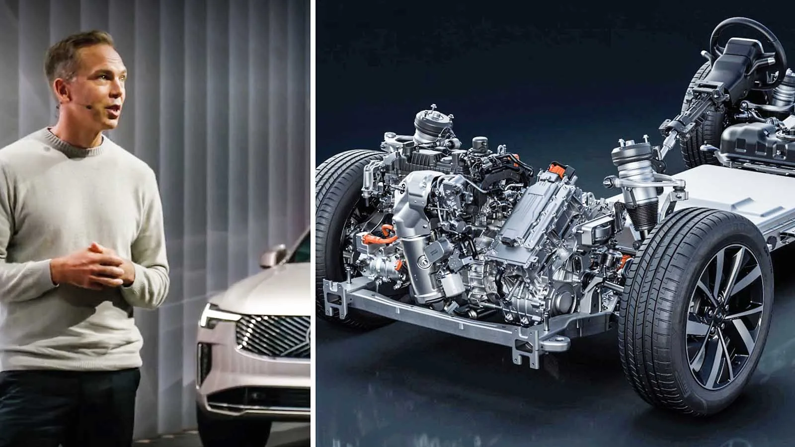 Volvos elbil med bensinmotor får extrem räckvidd | Carup.se