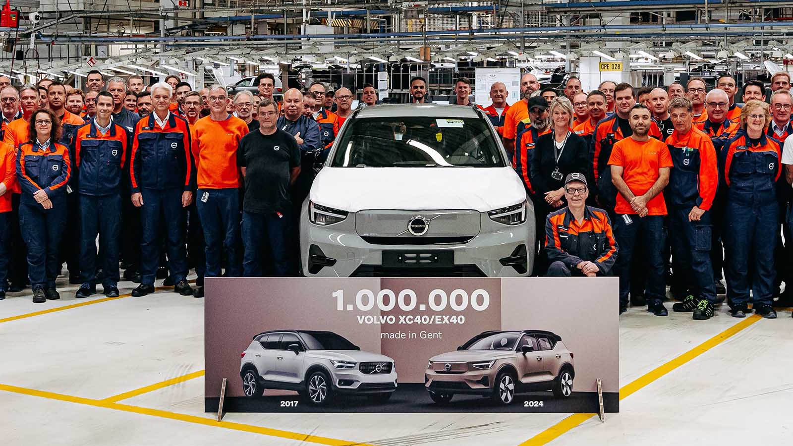 Kris för Volvo: Elbilsfabrik stoppad – 4000 skickas hem | Carup.se