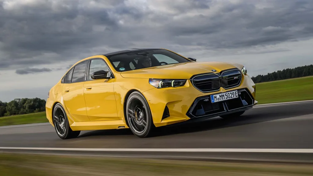 BMW togs på sängen av ”fat shaming” mot nya M5 | Carup.se