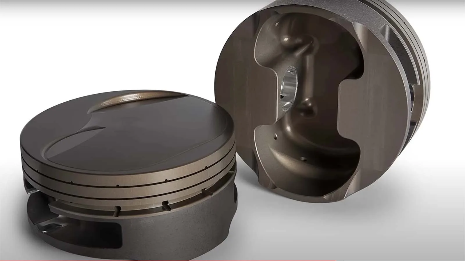 Okända supertekniken – så görs kolvar till F1-bilar | Carup.se