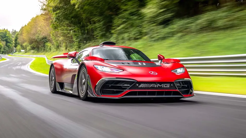 Mercedes superbil slog nytt rekord på Nürburgring | Carup.se