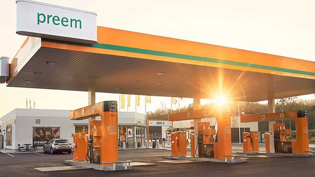 Bensinjätten tvångssåld – av banken | Carup.se