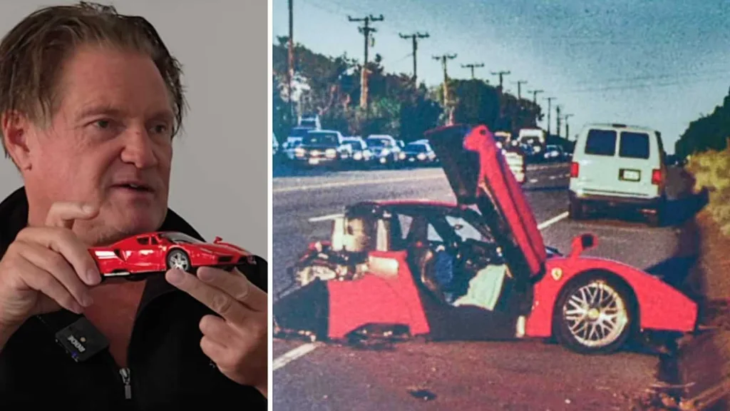 Tjock-Steffe avslöjar sanningen om Ferrari-kraschen | Carup.se
