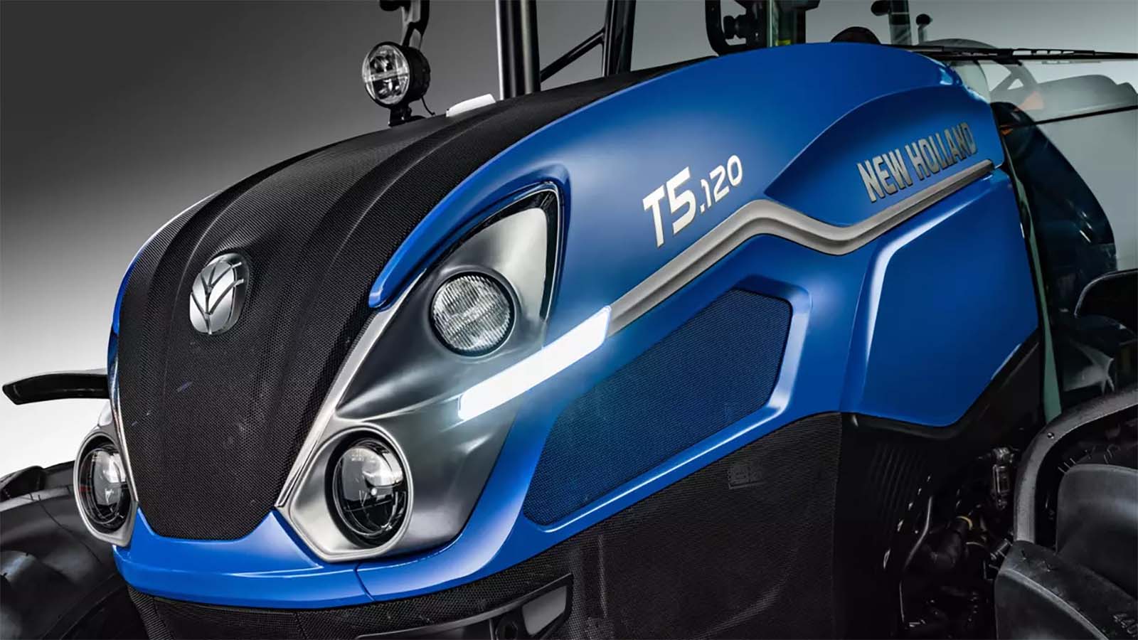 New Holland visar upp fem nya traktorer | Carup.se