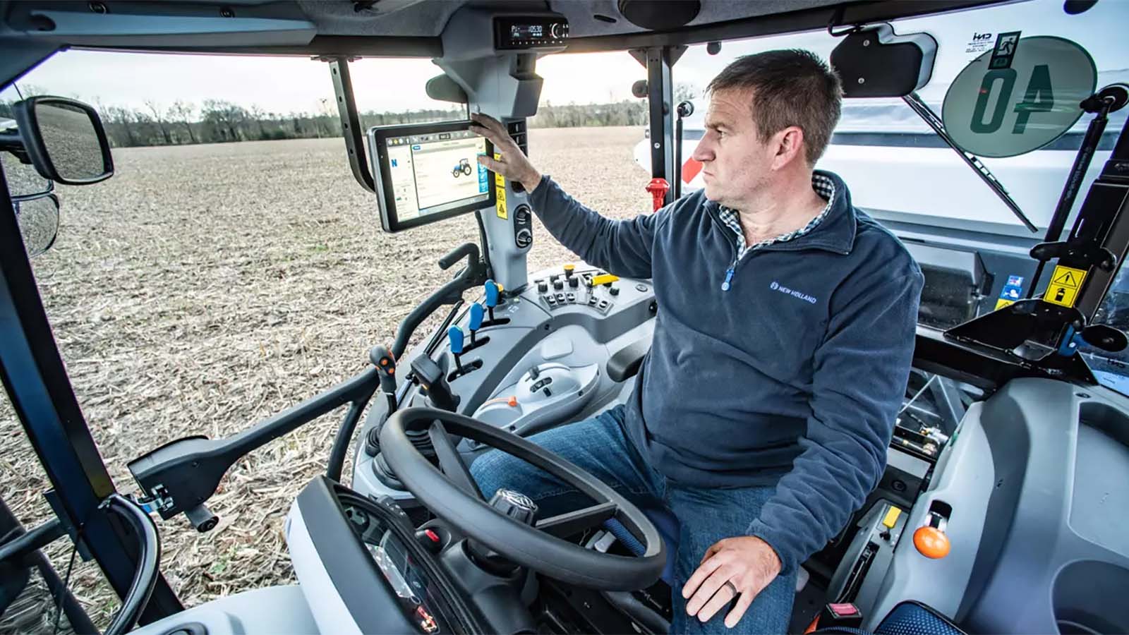 New Holland visar upp fem nya traktorer | Carup.se