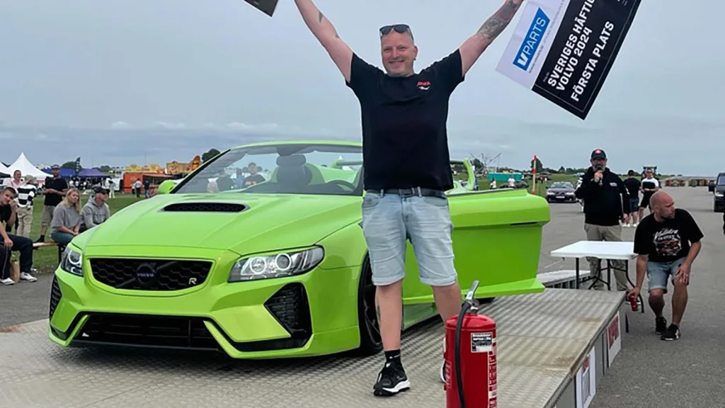 Martins Volvo häftigast i Sverige – prisad 73 gånger | Carup.se