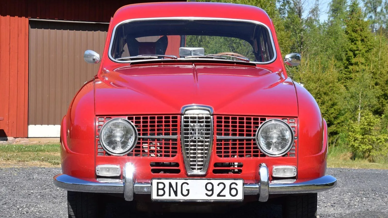 Saabs ikon – i otroligt originalskick efter 58 år | Carup.se