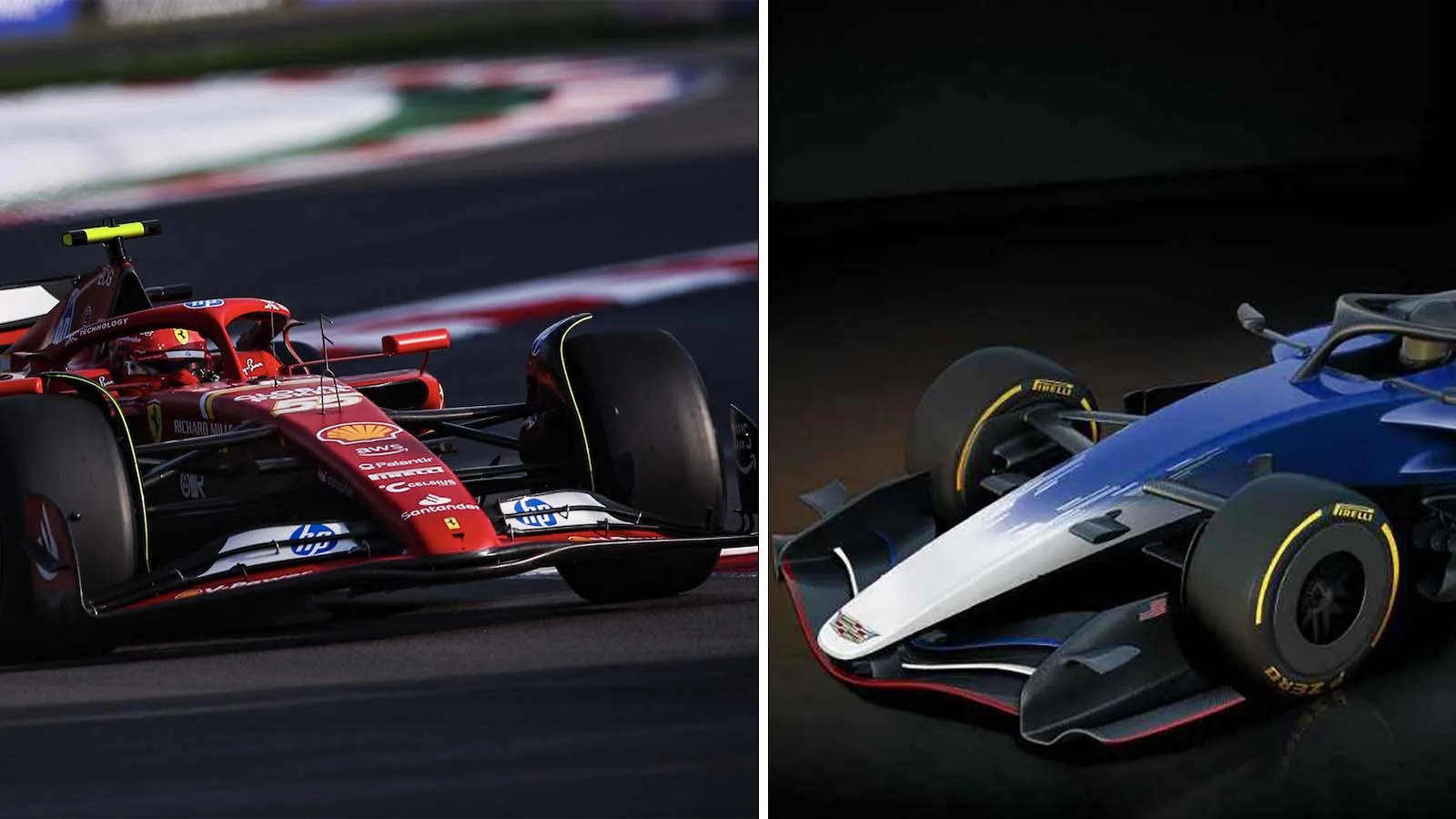 Klart idag: Cadillac kör F1 med Ferraris motorer | Carup.se