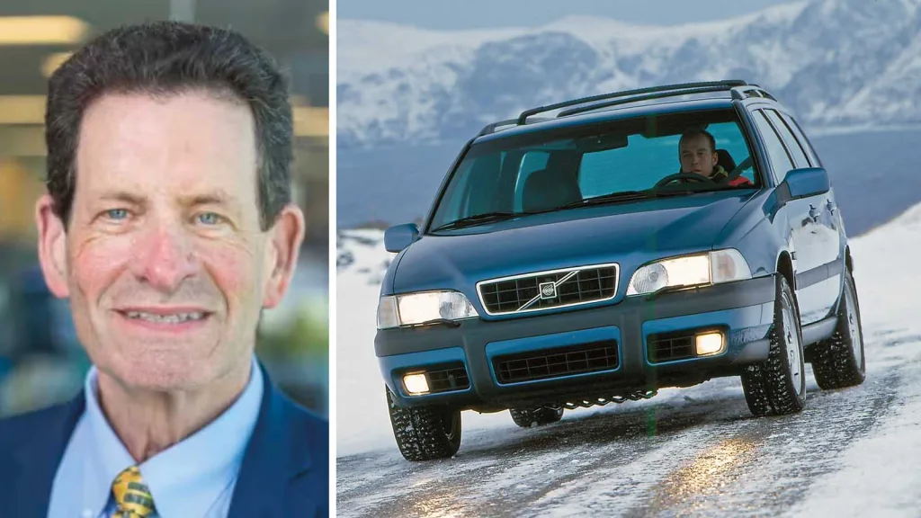 Äger 120 miljarder kr – kör 25 år gammal Volvo | Carup.se