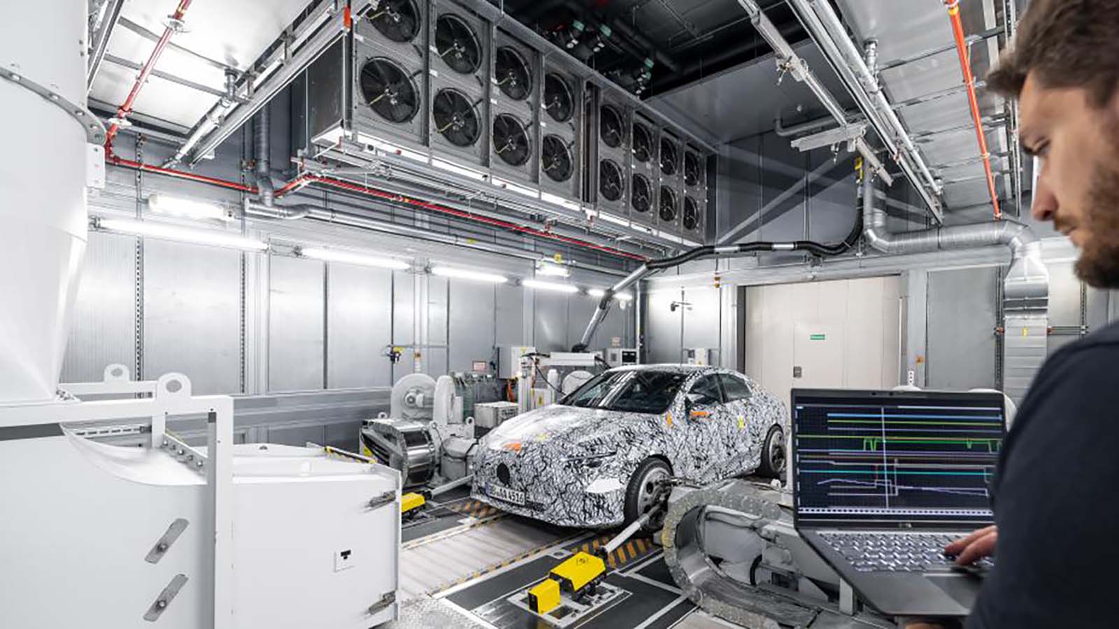 Supertekniken i Mercedes nya elbil ska slå Tesla | Carup.se