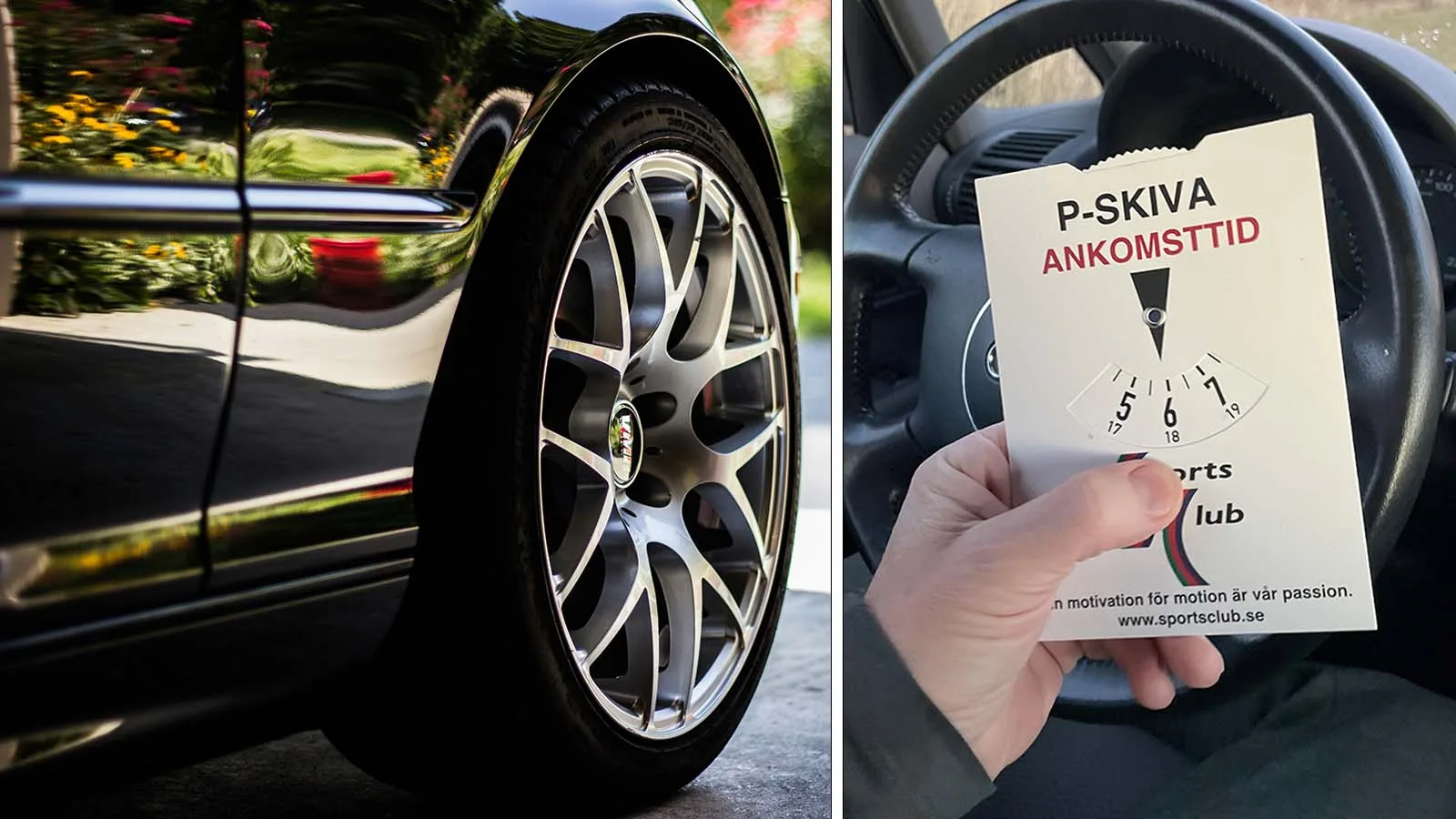 Lömska fällan – knepet med p-skiva ger dig böter | Carup.se