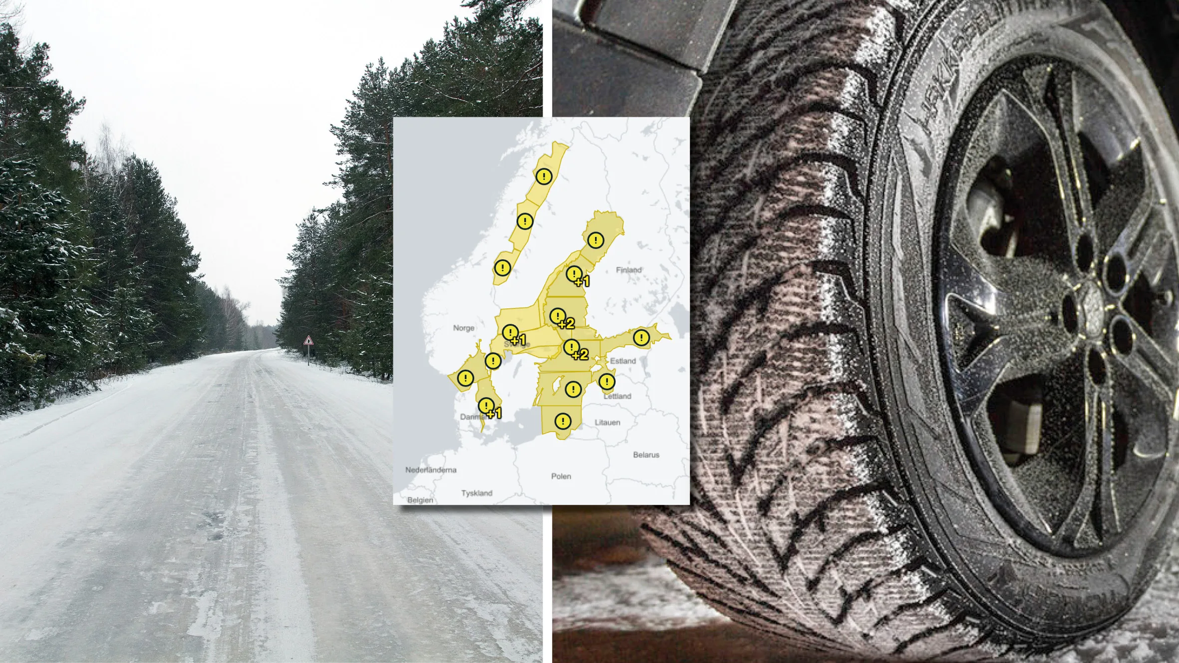 SMHI varnar: Blixthalka idag när regnet kommer | Carup.se