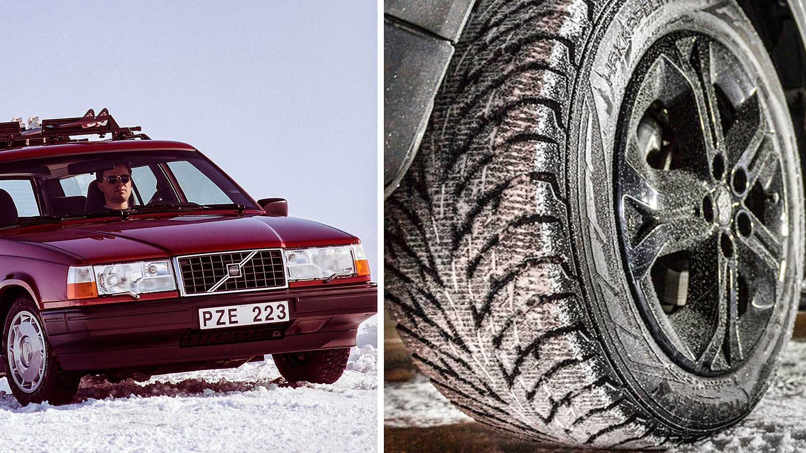 Nya regler: Tidigare byte till vinterdäck i år | Carup.se