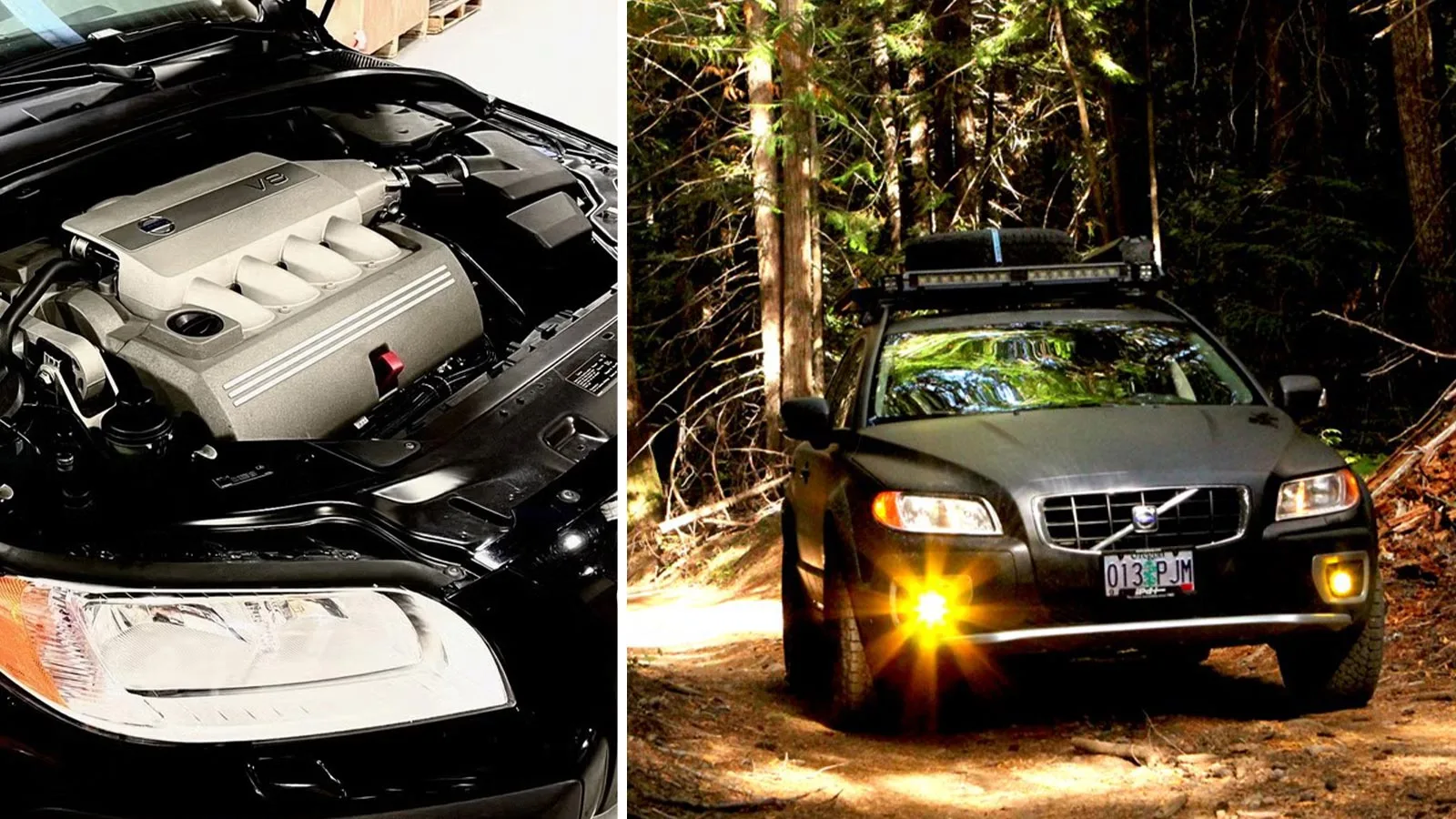 Byggde terrängmonster med V8 av Volvo XC70 | Carup.se