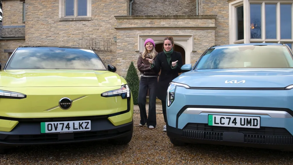 Volvo EX30 vs Kia EV3 – den elbilen är vinnare | Carup.se